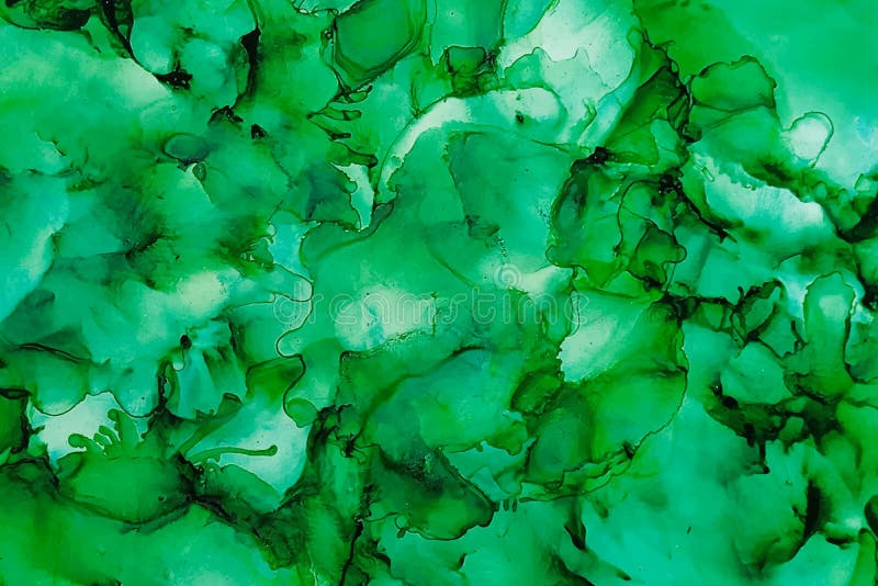 Abstract Elegant Alcohol Ink Background Stock Vector - Illustration of ...