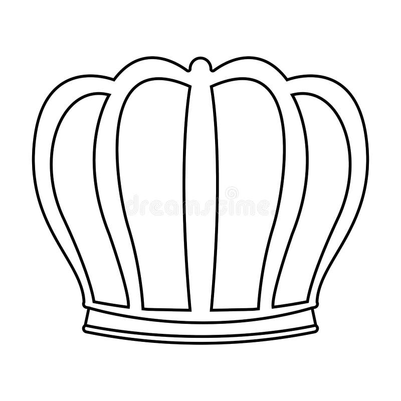 Abstract elegant crown stock vector. Illustration of authority - 114372493