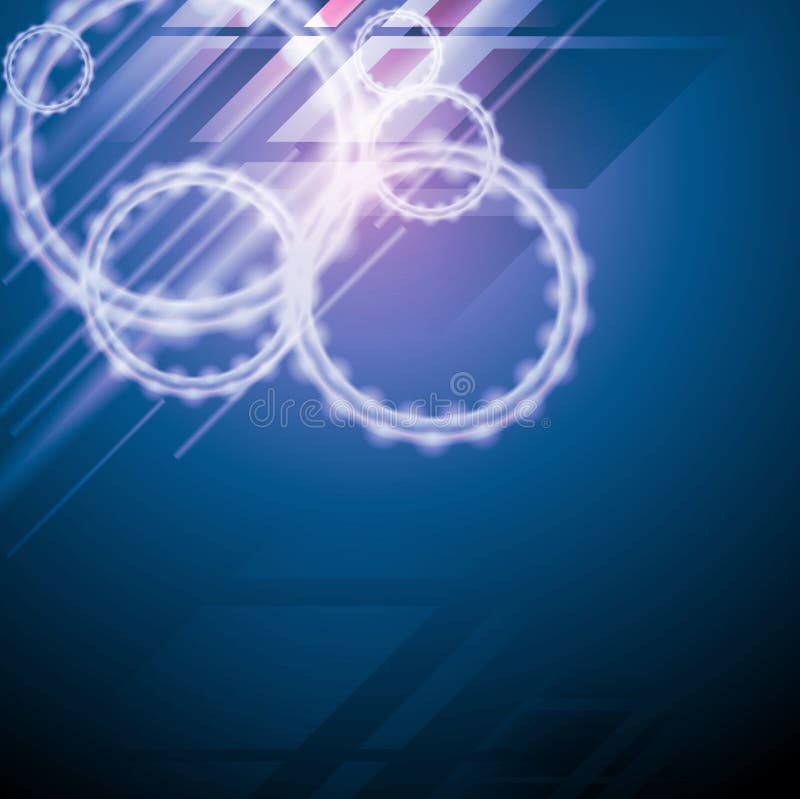 Abstract Elegant Design. Hi-tech Style. Vector Stock Vector ...