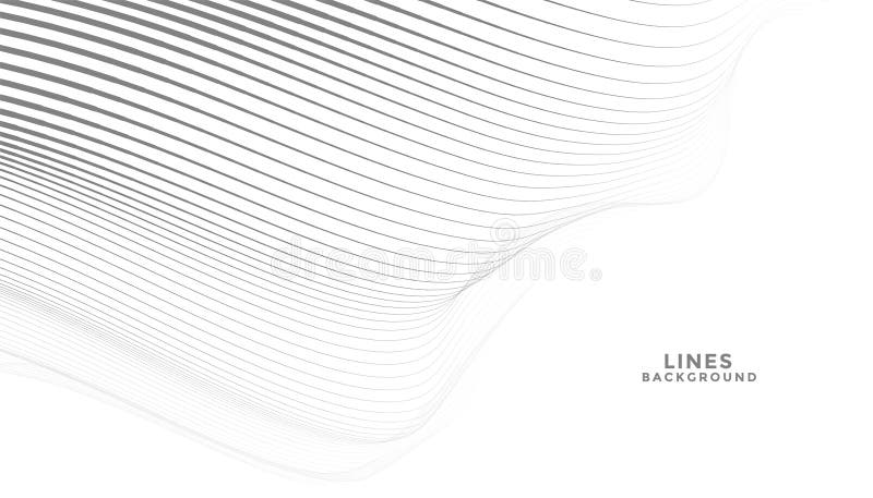 Abstract and Elegant Grey Outline Messy Background Design Stock Vector ...