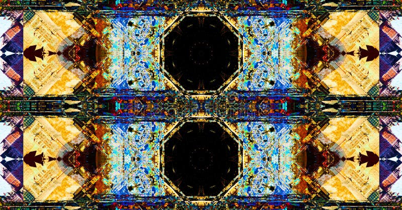 Reflection | Abstract/elegant Mandala Art Stock Illustration ...