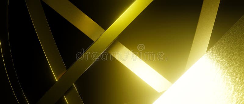 Abstract Elegant Metallic Smooth Beige Abstract Background 3D Render ...