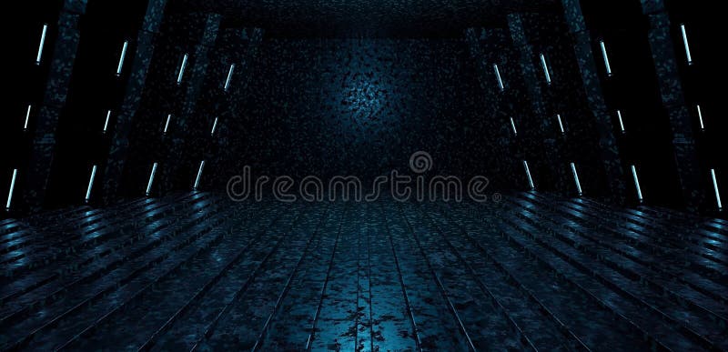 Abstract Elegant Metallic Cement Digital Technology Background Dim ...