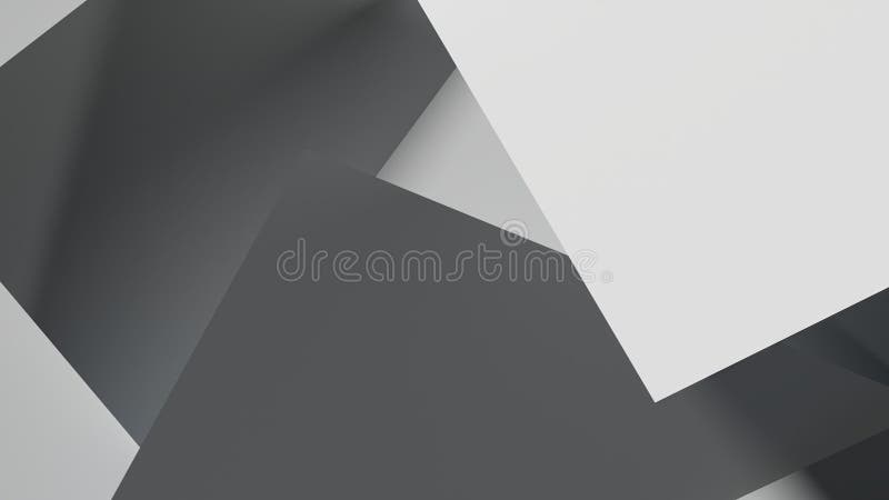 An Abstract, Elegant and Modern 3D Rendering Image in Gray that ...