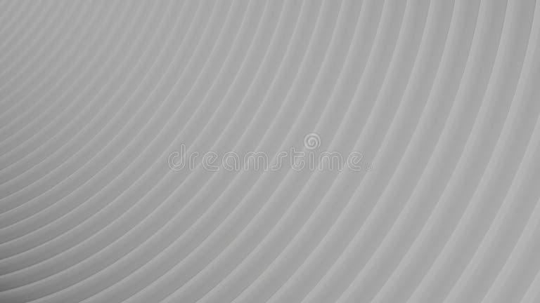 Abstract, Elegant and Modern 3D Rendering Image in Gray, Minimal Flat ...