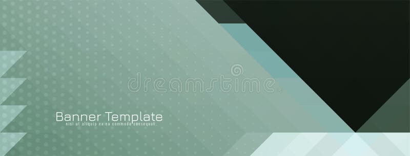 Abstract Elegant Soft Triangular Pattern Mosaic Design Banner Stock ...