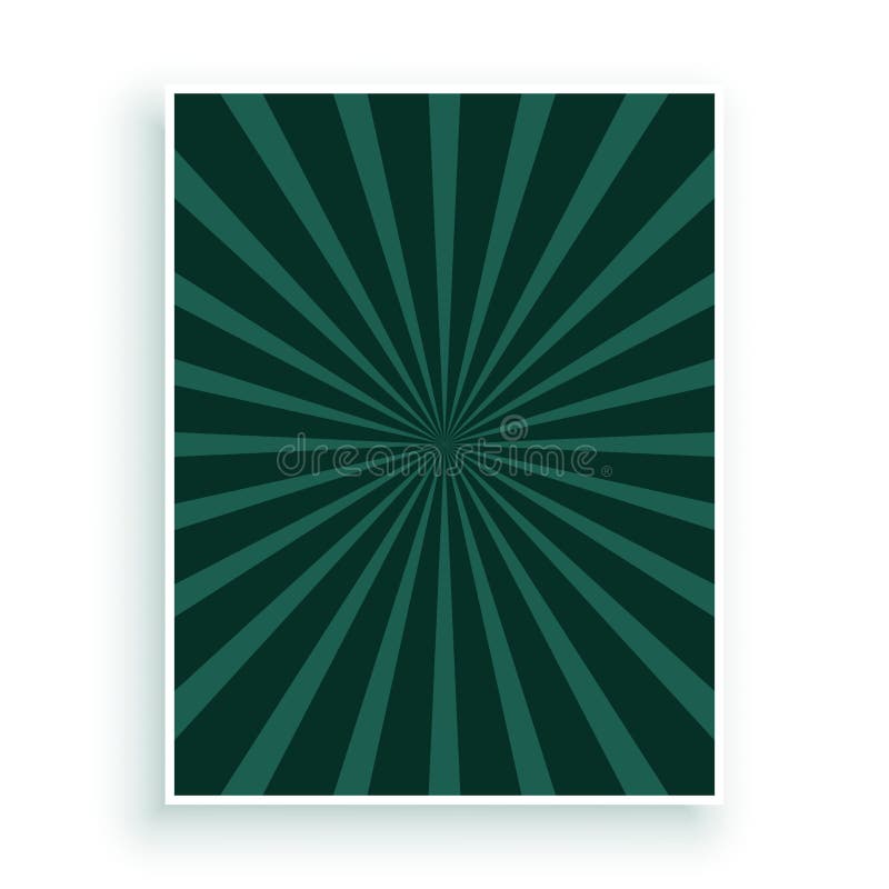 Abstract and Elegant Sunbeam Line Explosion Background Stock Vector ...