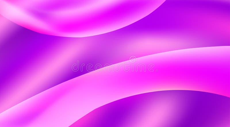 Violet Gradient Background with Smooth Shapes. Vector Graphics Stock ...