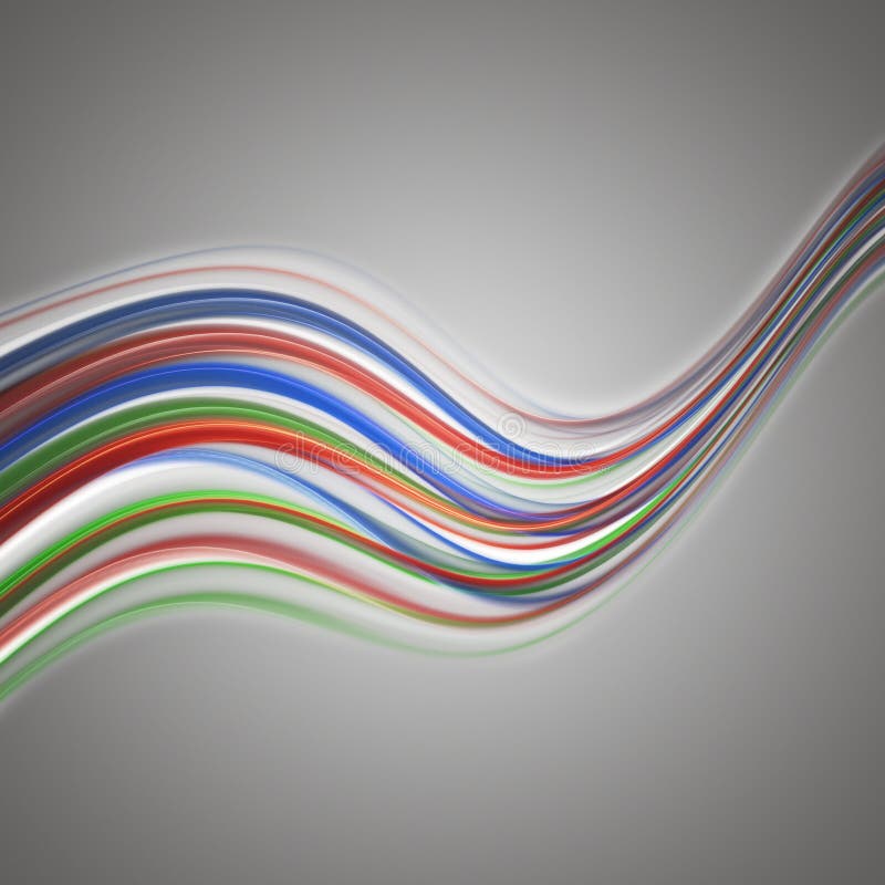 Abstract Elegant Wave Background Design Illustration Stock Illustration ...