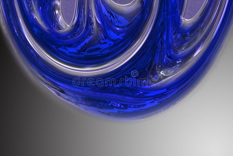 Abstract Elegant Wave Design with Space for Your Text Stock ...