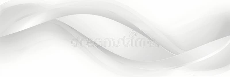 Abstract Elegant White Background, Soft Flowing Waves, Subtle Texture ...