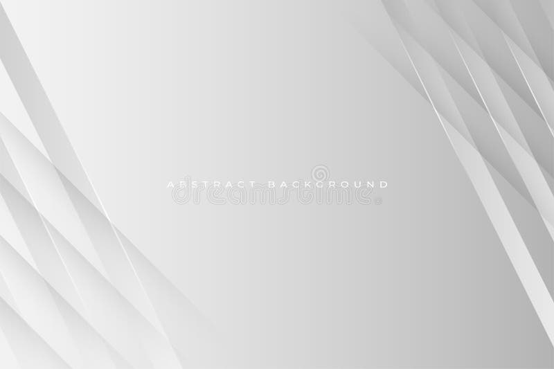 Minimalist Gray Abstract Background Design Stock Vector - Illustration ...