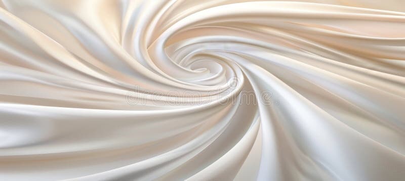 Abstract, Elegant White Silk or Satin Luxury Cloth Texture with Wavy ...