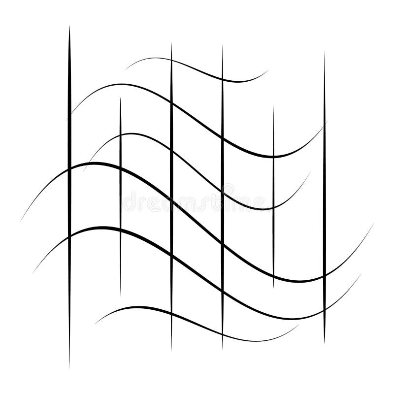 Abstract Element with Random Overlapping Lines. Abstract Distored Lines ... Abstract Element with Random Overlapping Lines. Abstract Distored Lines ...