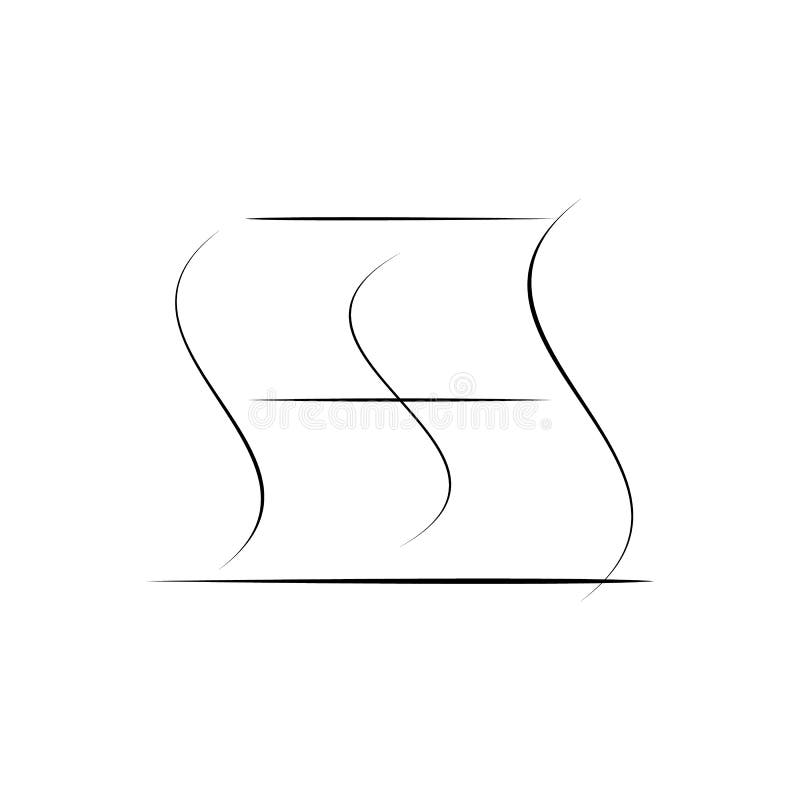 Abstract Element with Random Overlapping Lines. Abstract Distored Lines ... Abstract Element with Random Overlapping Lines. Abstract Distored Lines ...