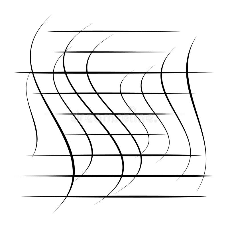 Abstract Element with Random Overlapping Lines. Abstract Distored Lines ... Abstract Element with Random Overlapping Lines. Abstract Distored Lines ...