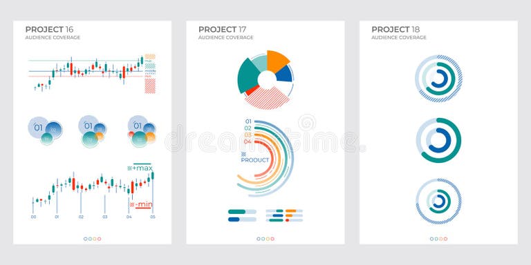 Abstract Elements Business Charts. Abstract Vector Illustration. Stock Vector - Illustration of ...