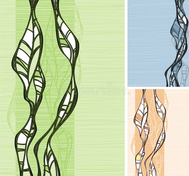 Abstract Elements for the Design Stock Vector - Illustration of ...