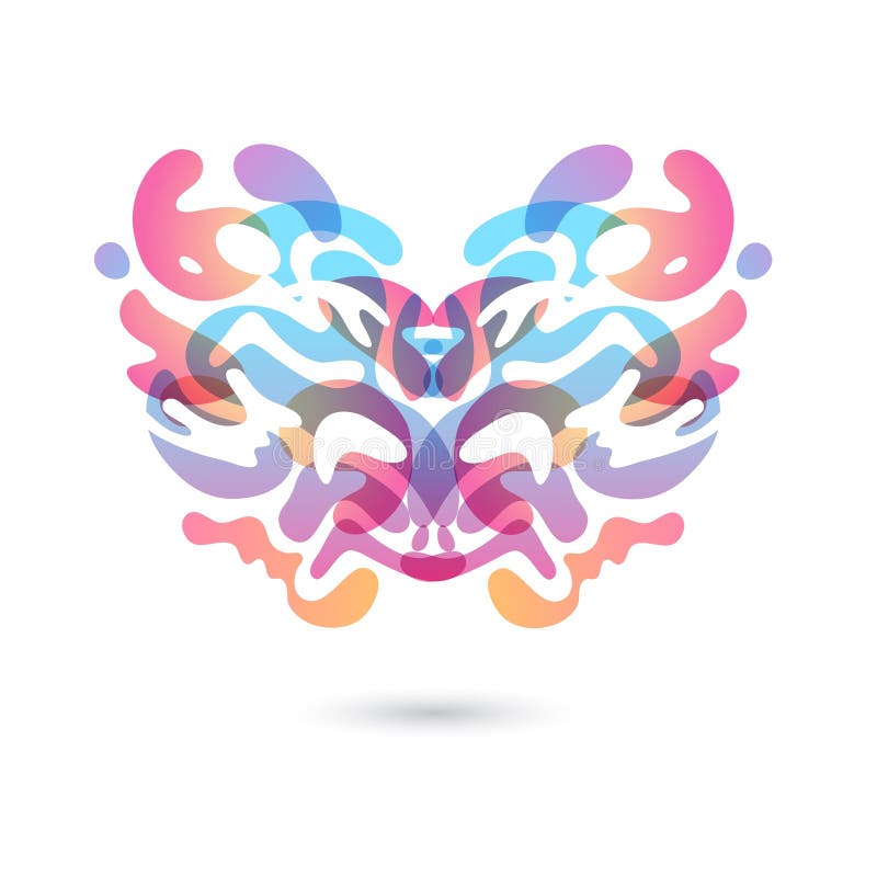 Abstract Elements. Flow Design with Abstract Geometric Elements. Round ...