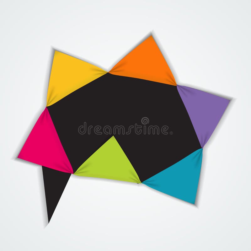 Abstract Elements of Graph, Diagram with 6 Steps Stock Vector ...