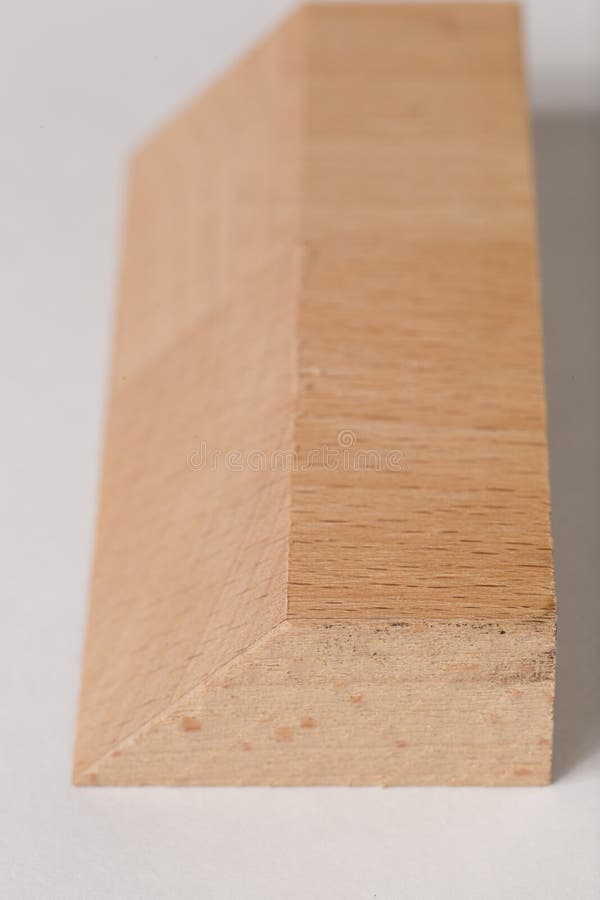 The Abstract Elements Wooden Blocks, Decorative Cut in Tree, Close-up ...