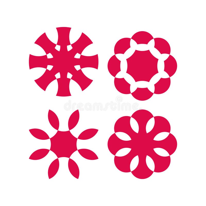 The ellipse logo. stock vector. Illustration of brand - 103110500