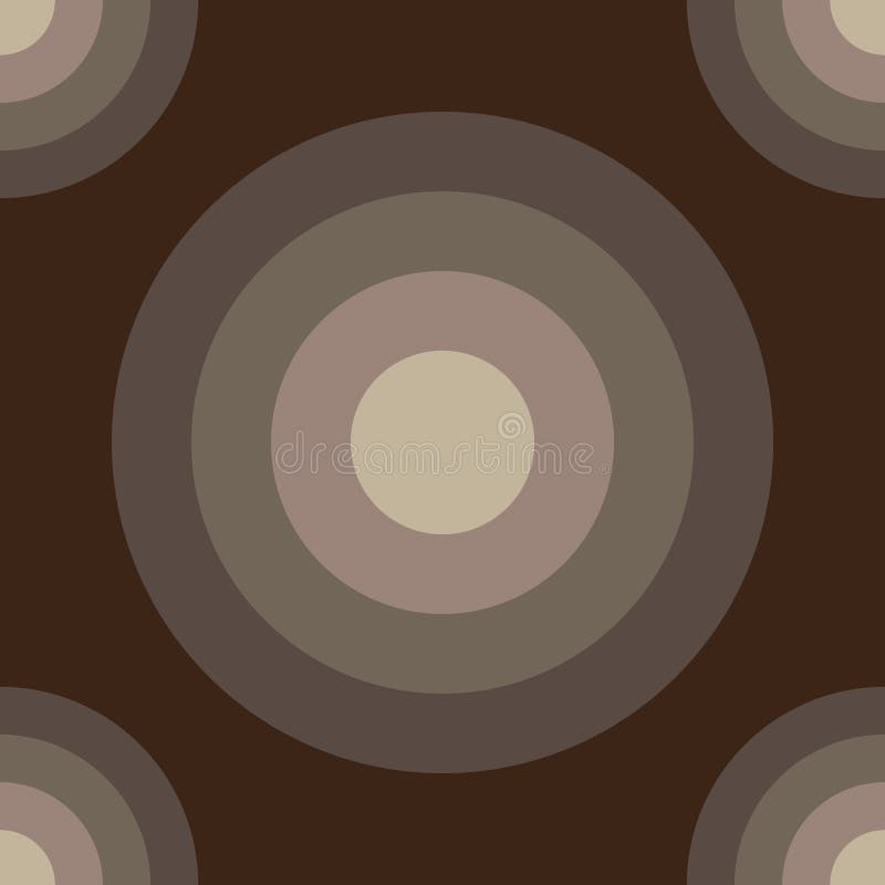 Colorful Abstract Ellipse Seamless Pattern Background Design Template ...