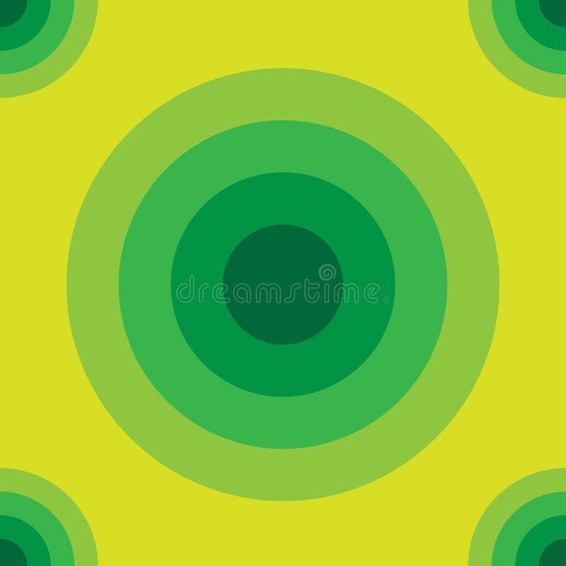 Abstract Ellipse Seamless Pattern Background Design Template, Rounded ...