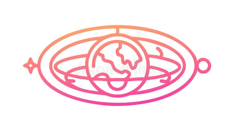 Abstract Elliptical Orbits, Space, Astronomy, Celestial Mechanics ...