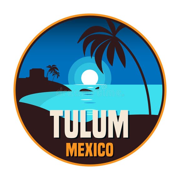 Tulum Mexico Stock Illustrations – 379 Tulum Mexico Stock Illustrations ...