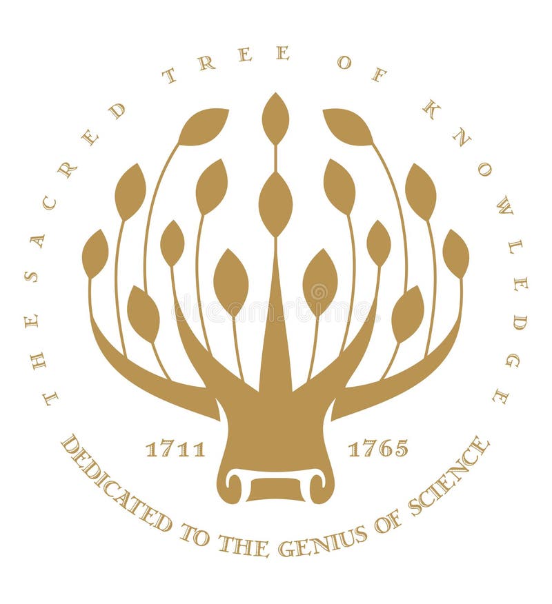 Tree Emblem for Your Projects Stock Vector - Illustration of sacred ...