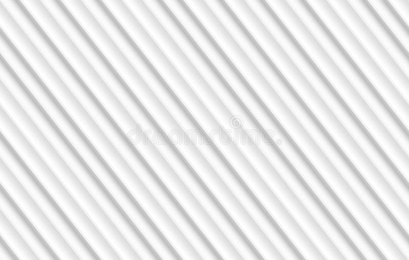 Abstract. Embossed Paper Square White Background, Light and Shadow ...