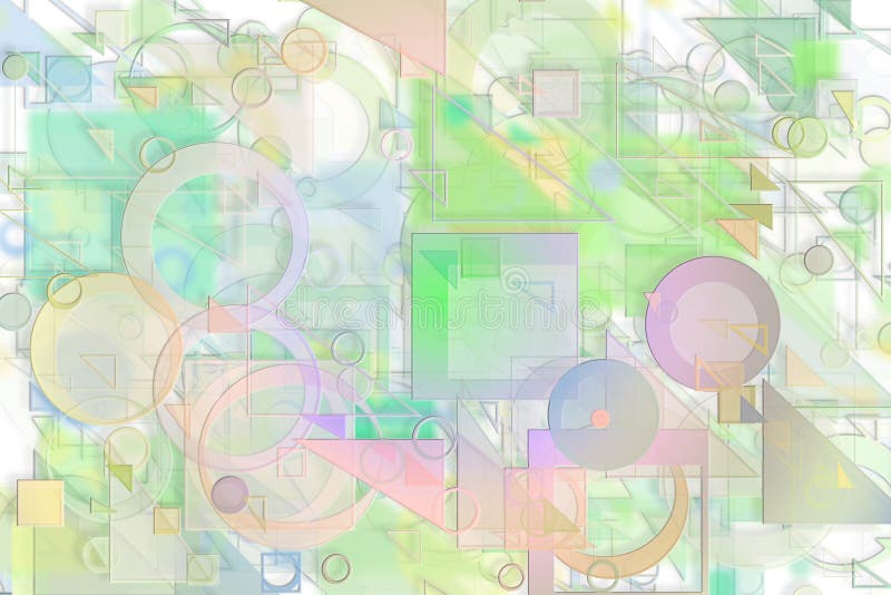 Abstract Embossed & Random Circle, Square. Floor, Surface, Old & Round ...