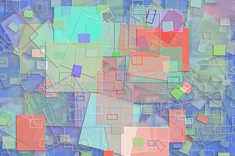 Shape Background Pattern, Good for Graphic Design. Generative, C Stock ...