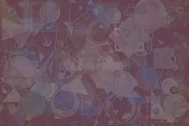 Pattern Shape Illustrations Background for Graphic Design. Texture ...