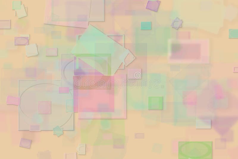 Creative Rectangle Swirl Design Pattern Background Stock Vector - Illustration of design ...