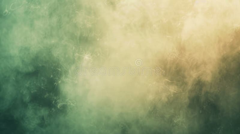 Abstract Emerald Green Smoke Texture Background. Dreamy Backdrop, Mist ...