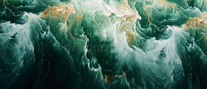 Abstract Emerald Green Texture Background Stock Illustration ...