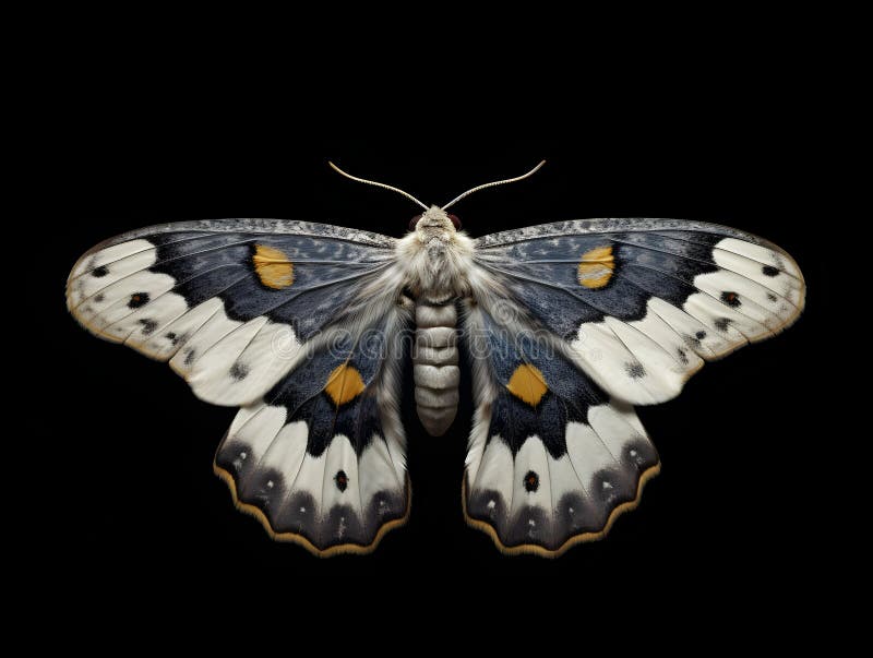 Abstract of a Emperor Moth. Use it To Make Postcards, Posters ...