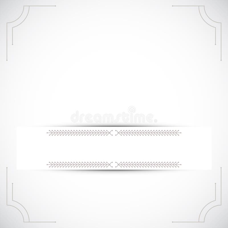 Abstract empty background. stock vector. Illustration of gray - 63490399