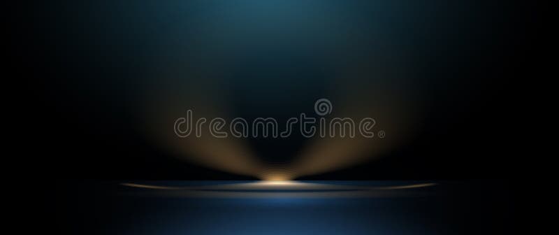 Abstract Empty Dark Studio Room Design, Dark Blue Gradient Background ...