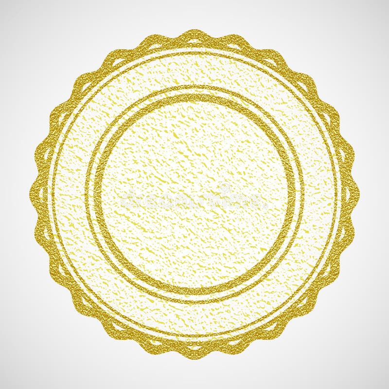 Abstract Empty Grunge Rubber Stamp with Space for Text, Illustration ...