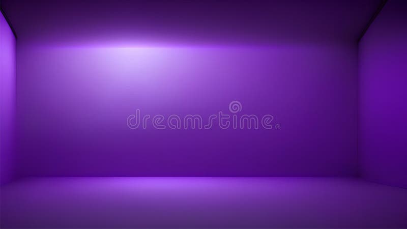 Abstract Empty Light Gradient Purple Studio Room Stock Photo - Image of ...