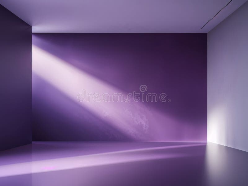 Abstract Empty Light Gradient Purple Studio Room Background for Product ...