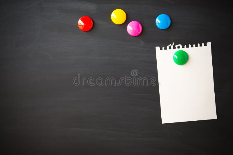 Abstract Empty Sticky Note, Isolated on White Background Stock Photo ...