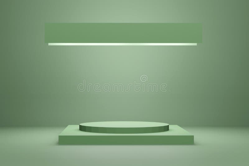 Abstract Empty Podium, Scene Display Stand for Cosmetic Product and ...