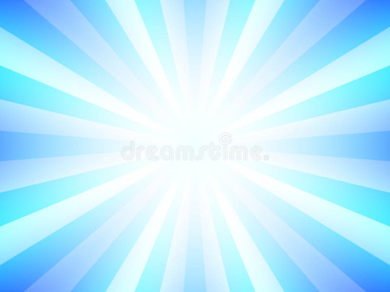 Abstract Burst Background Blue Light Color Stock Illustration ...