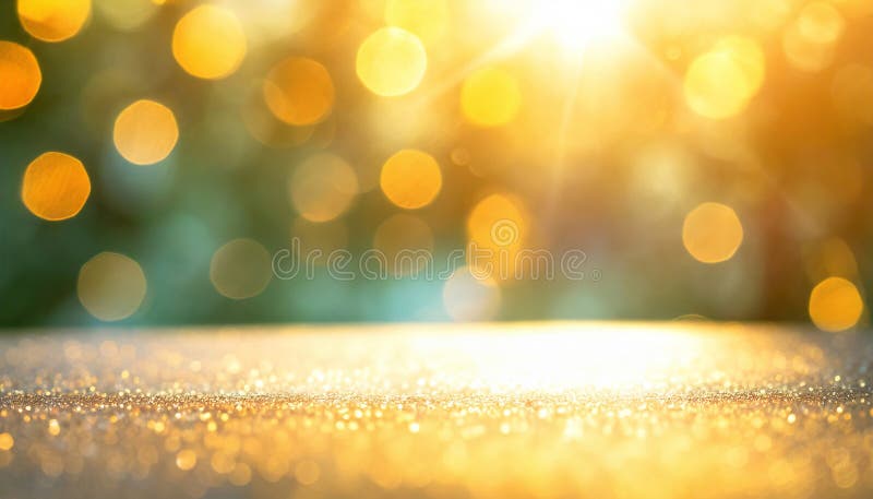 Empty Scene with Blur Background for Presentation Product. Horizontal ...