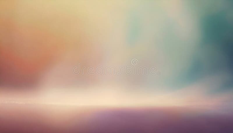 Empty Scene with Blur Background for Presentation Product. Horizontal ...