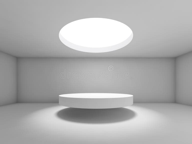 Abstract Empty Showroom Interior 3d Stock Illustrations – 21,679 ...